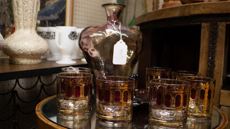 The Vintage Glassware You Might Not Realize Contains Lead