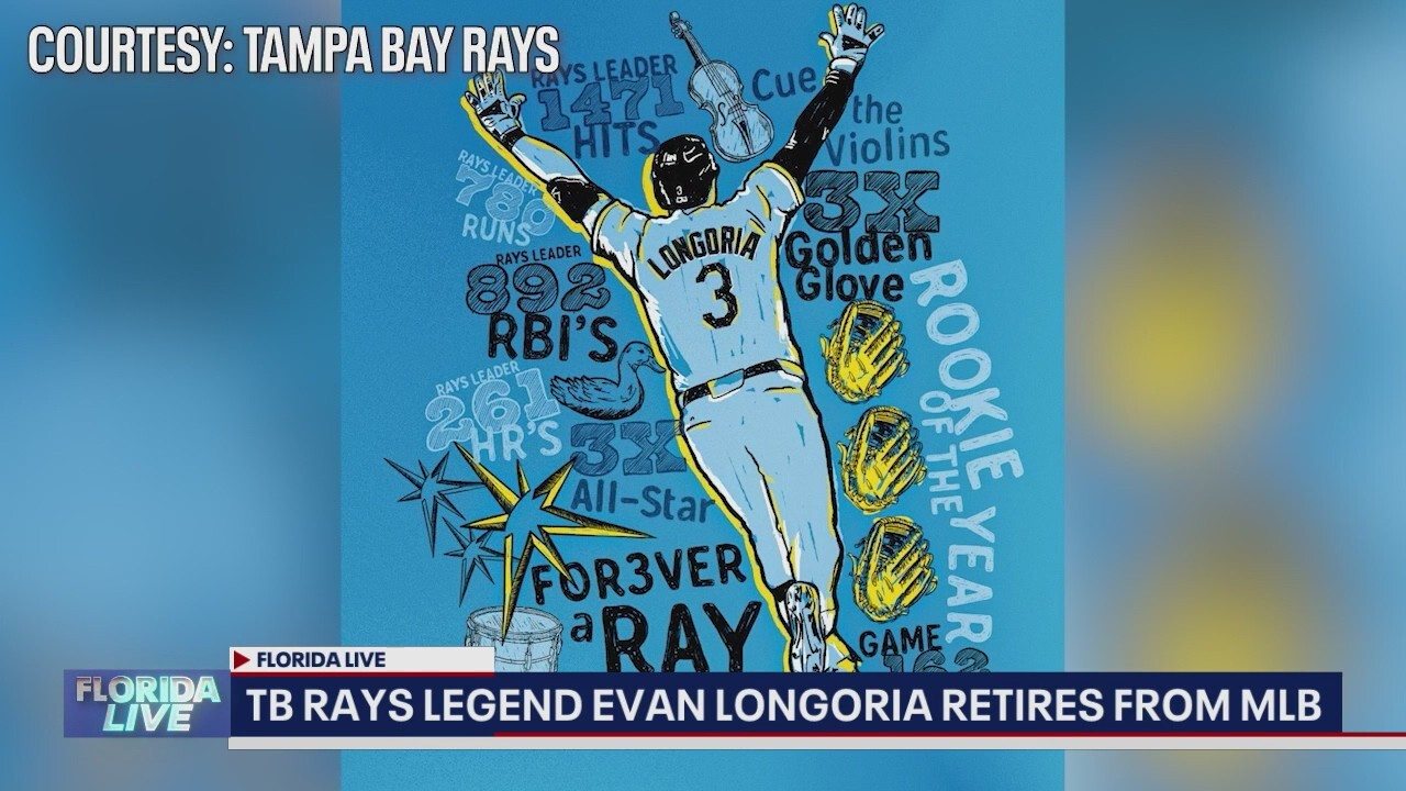 Tampa Bay Rays legend Evan Longoria retires from MLB
