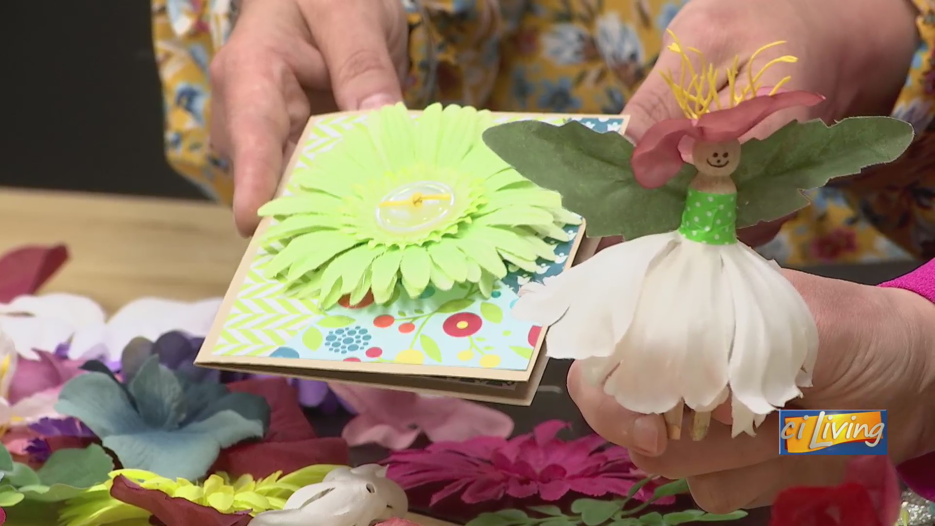 Learn How to Make Silk Flower Crafts
