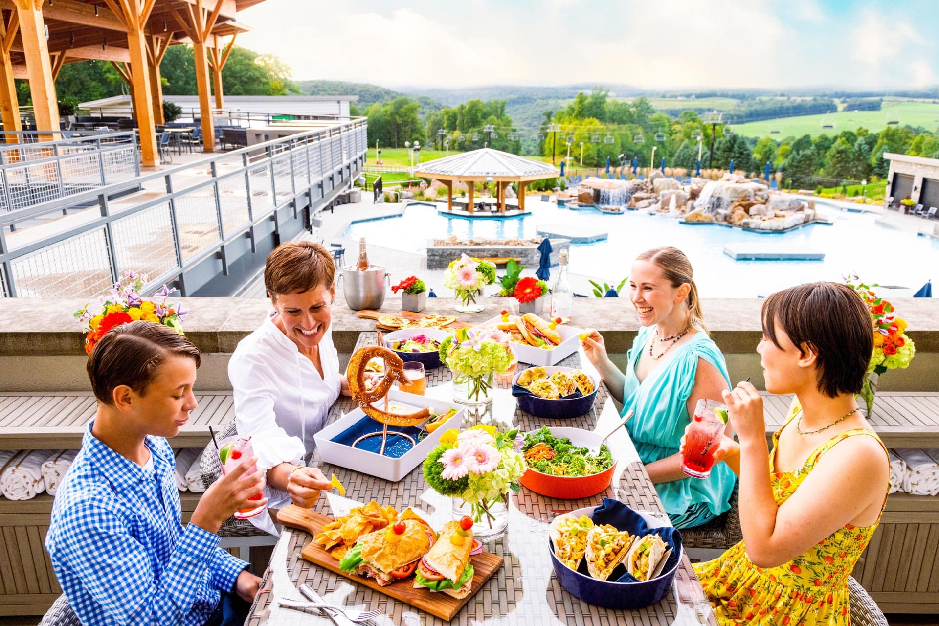 Summer Is an Adventure at Nemacolin, Pennsylvania's Iconic Luxury Resort