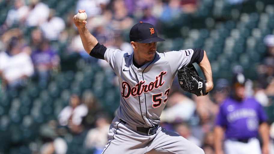 Report: Chase Lee Optioned to Triple-A by Detroit Tigers