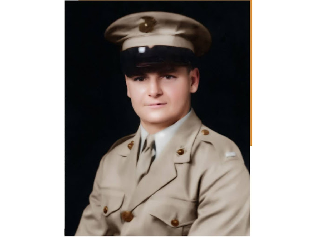 Ellicott City Hero: Marine, Silver Star Recipient, Family Man
