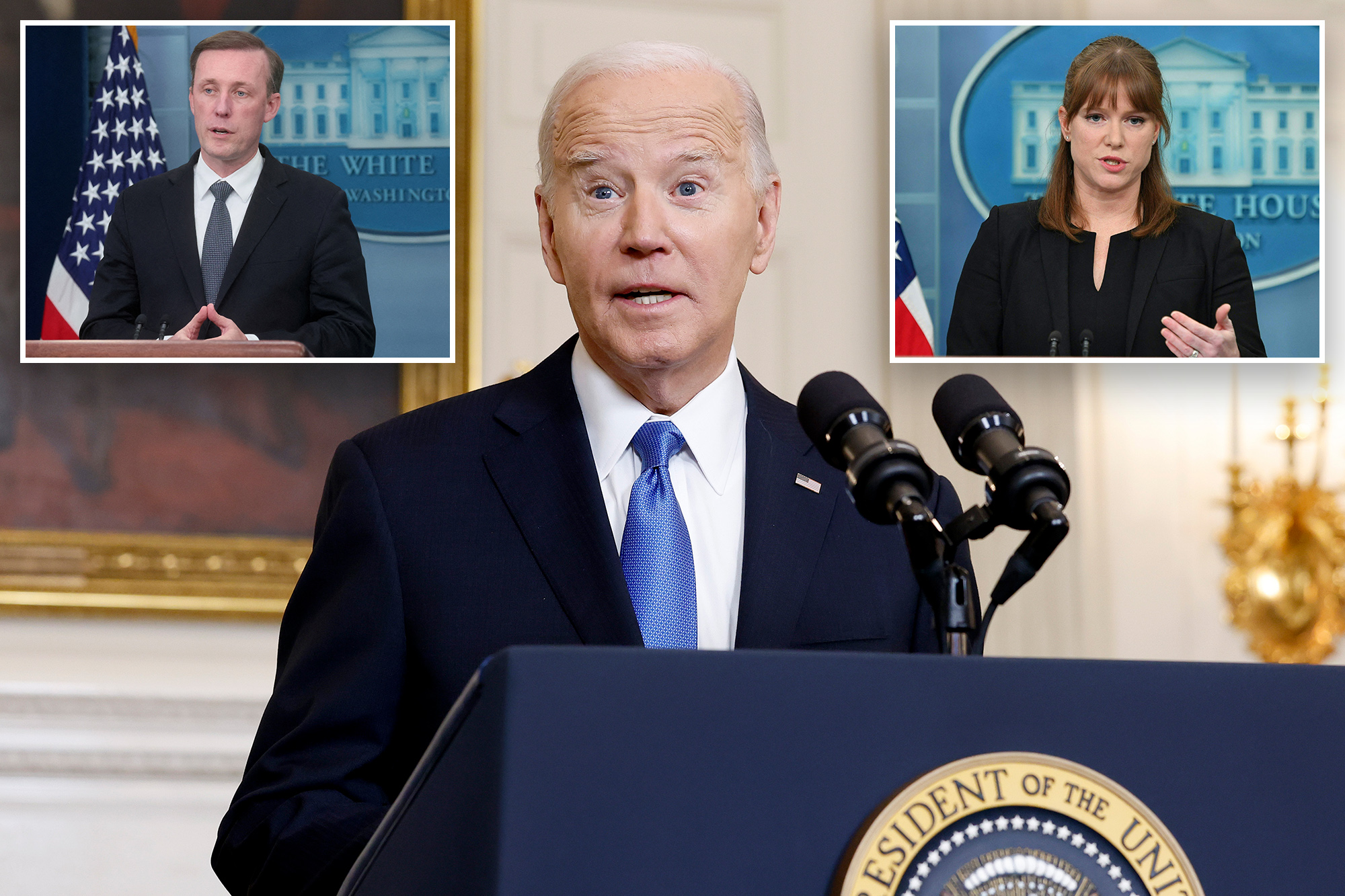 Biden forgot names of longtime aides Jake Sullivan, Kate Bedingfield ...