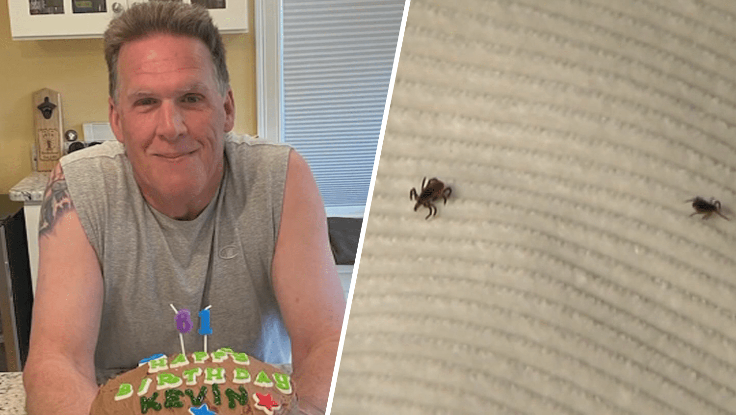 Family's tragic loss highlights rising danger of tick-borne illness