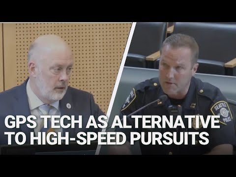 Seattle Police Department Eyes Gps Tech as Alternative to High-Speed ...