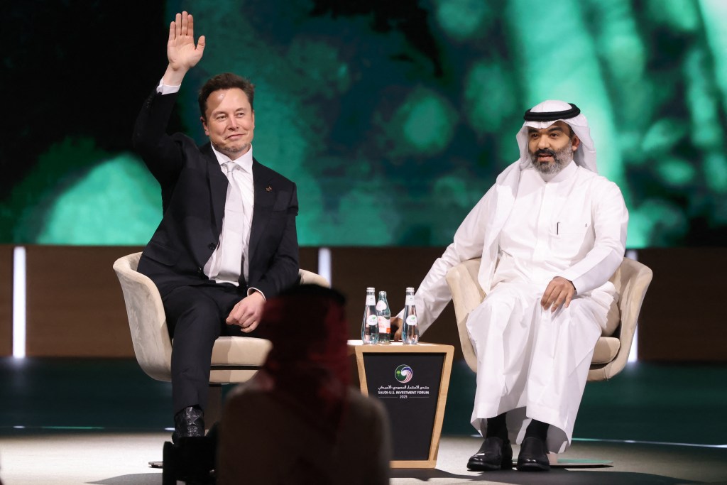Elon Musk pitches Trump, Saudi royals on ‘tens of millions’ of ...