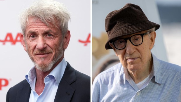 Sean Penn Says He'd Work With Woody Allen Again 'In a Heartbeat' : 'I ...