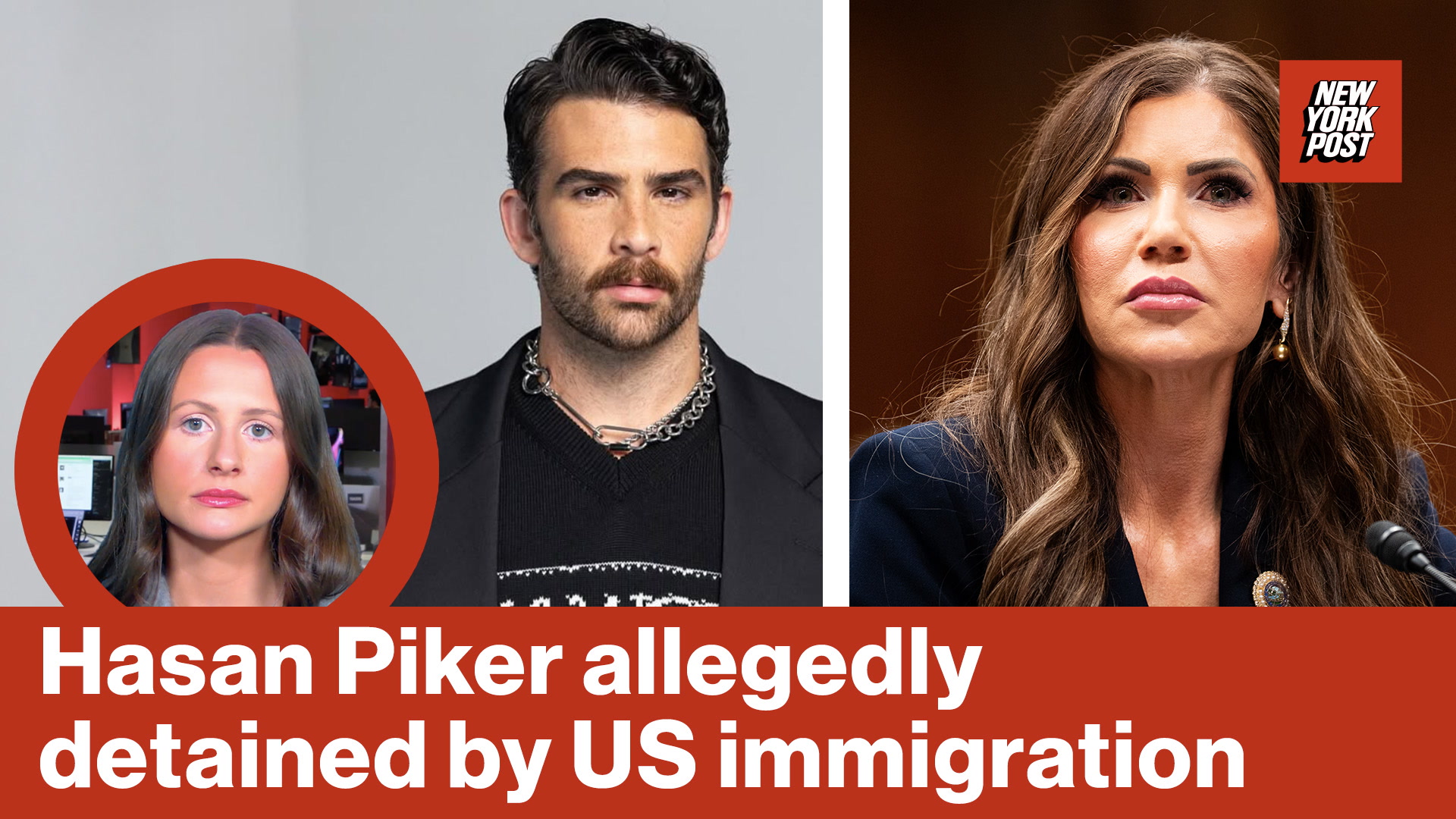 Hasan Piker allegedly detained by US immigration | Reporter Replay