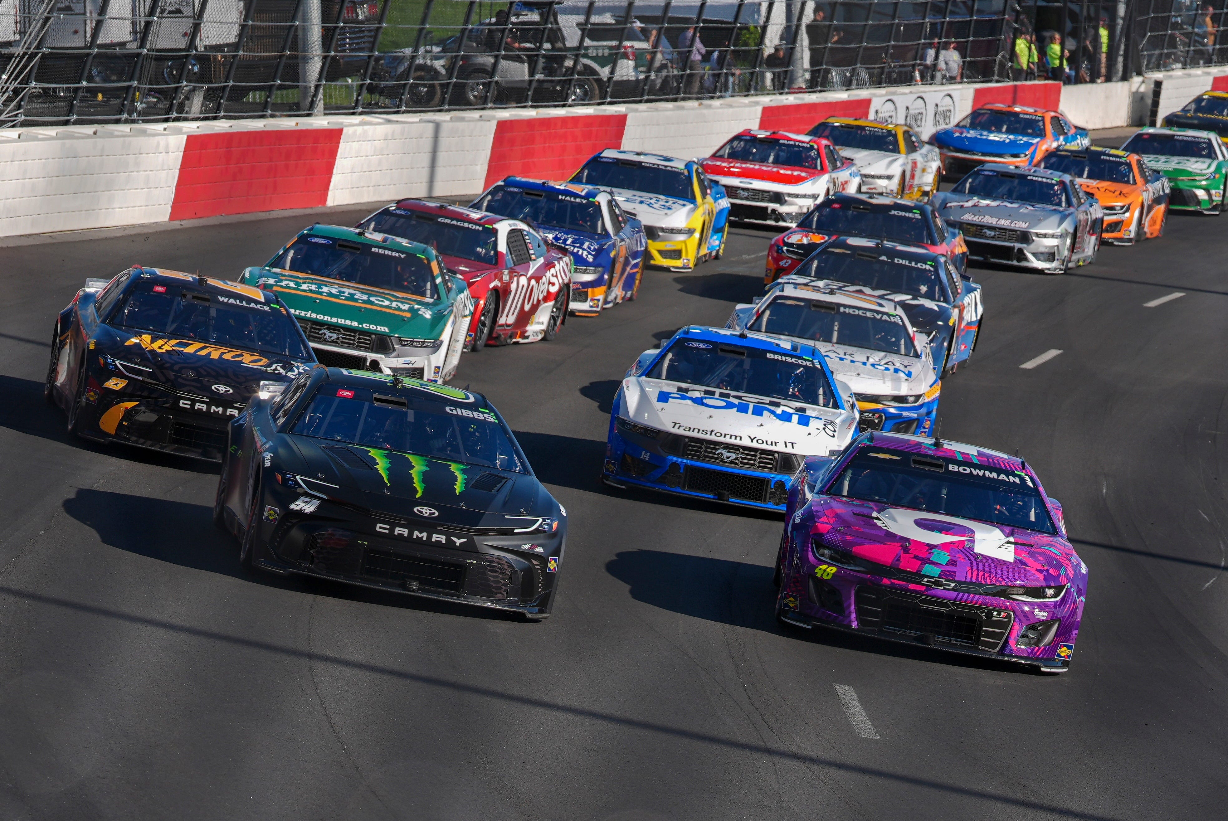 NASCAR reveals top-5 drivers for All-Star Race Fan Vote in 2025