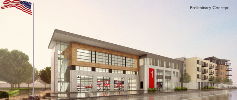 As Green Bay prepares site for new Metro Fire station, plans for the ...