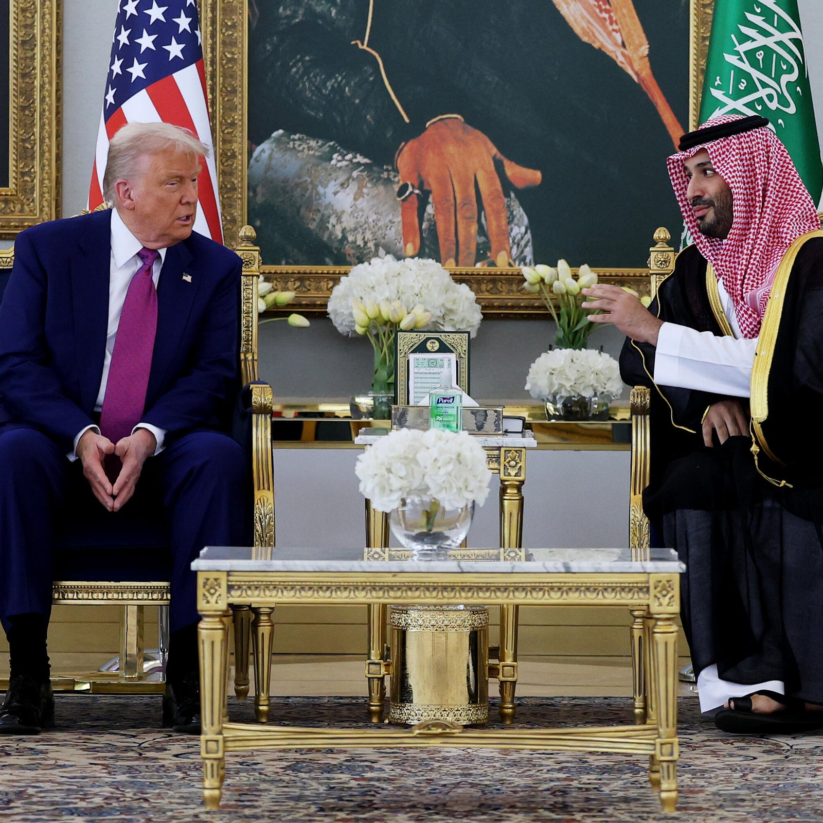 Trump touts Saudi relationship amid $600 billion investment deal
