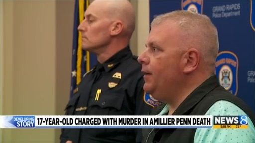 17-year-old charged with murder in Amillier Penn death