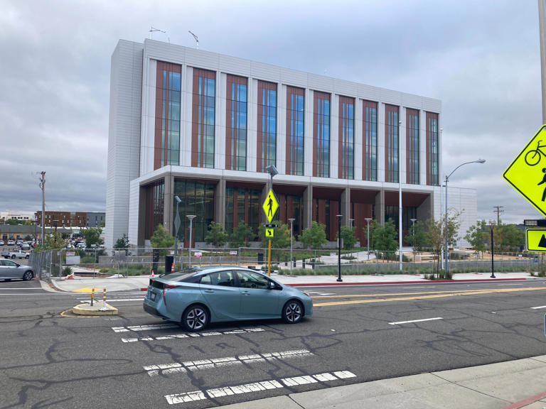 Repairs nearly done, water-damaged area of Shasta County Superior Court ...