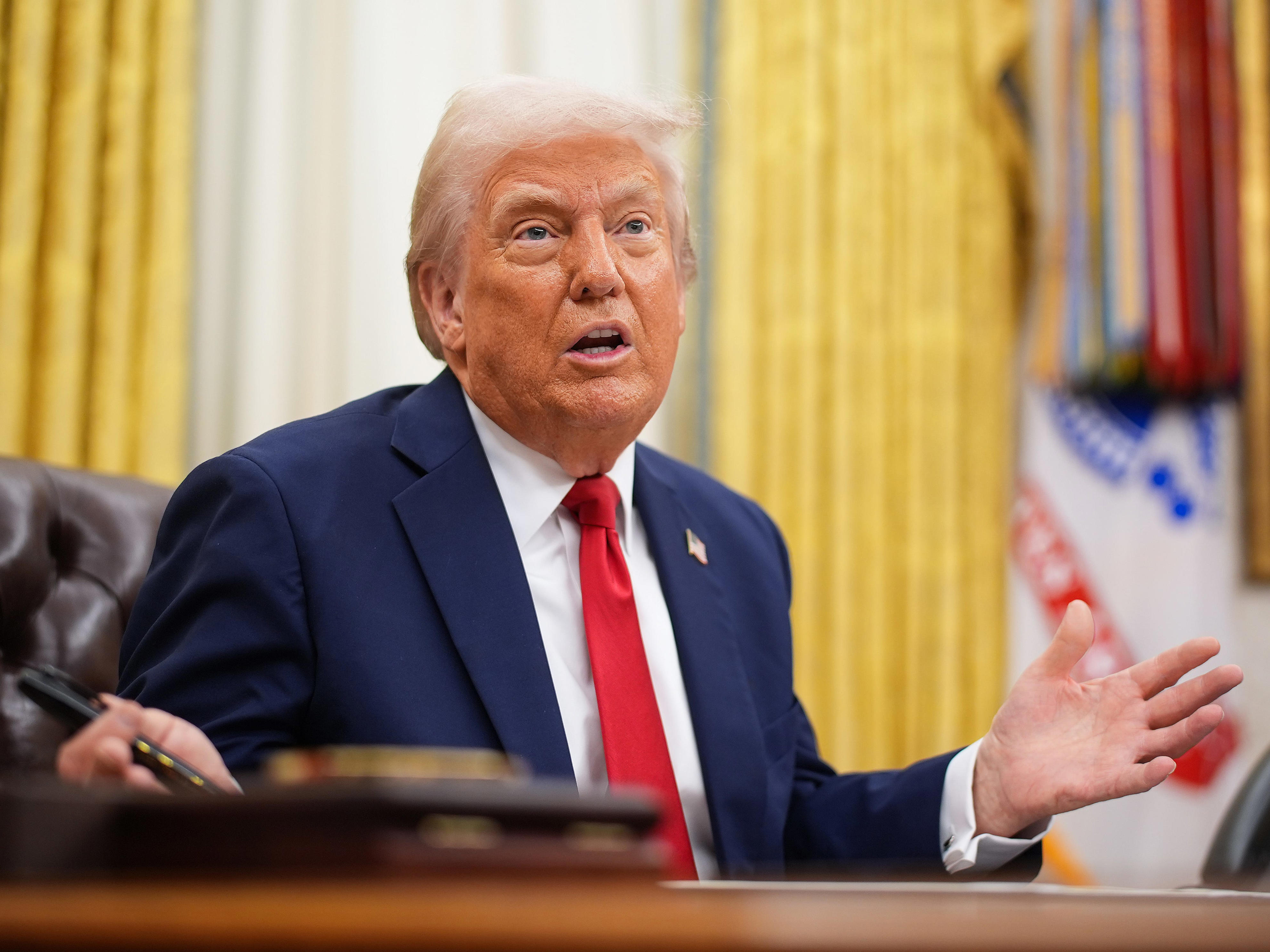 Trump takes another swipe at the Fed after April inflation comes in light