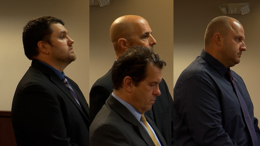 Three former Marcy correction officers reject plea deal in beating ...