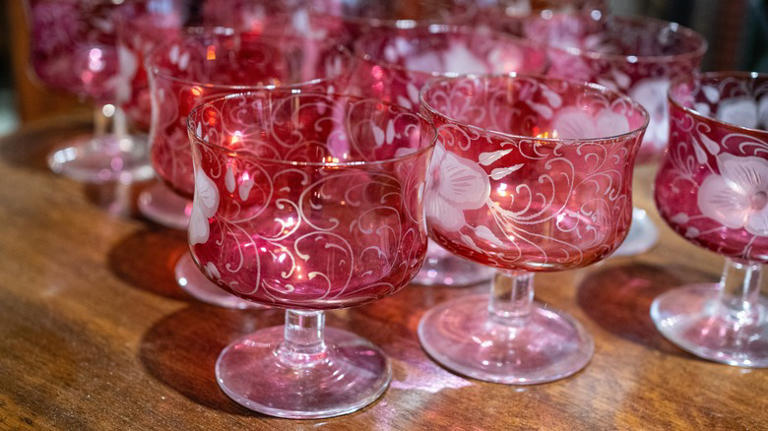 The Vintage Glassware You Might Not Realize Contains Lead
