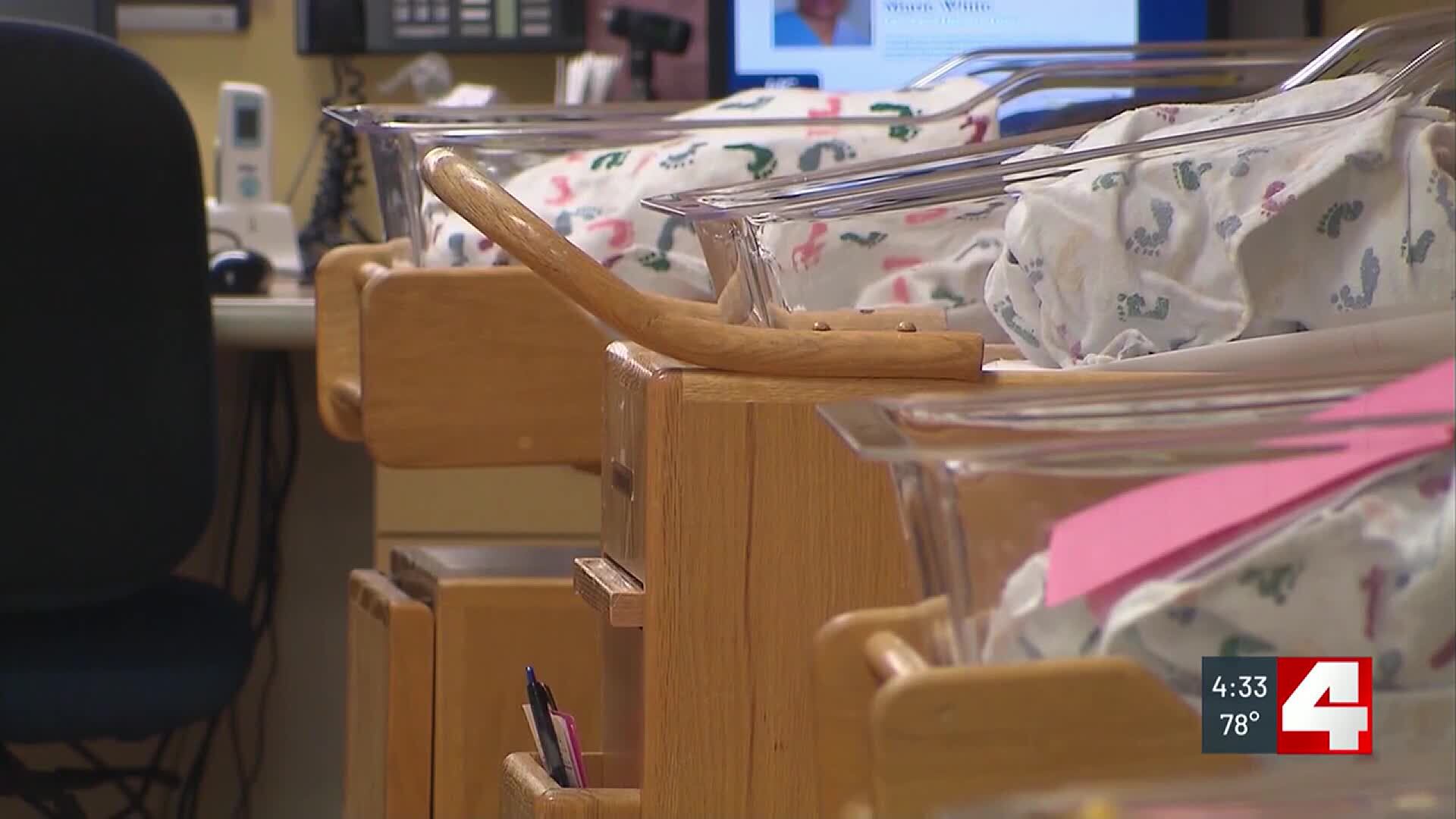 Mercy offers moms option to help others across the country with newborn tissue donation program
