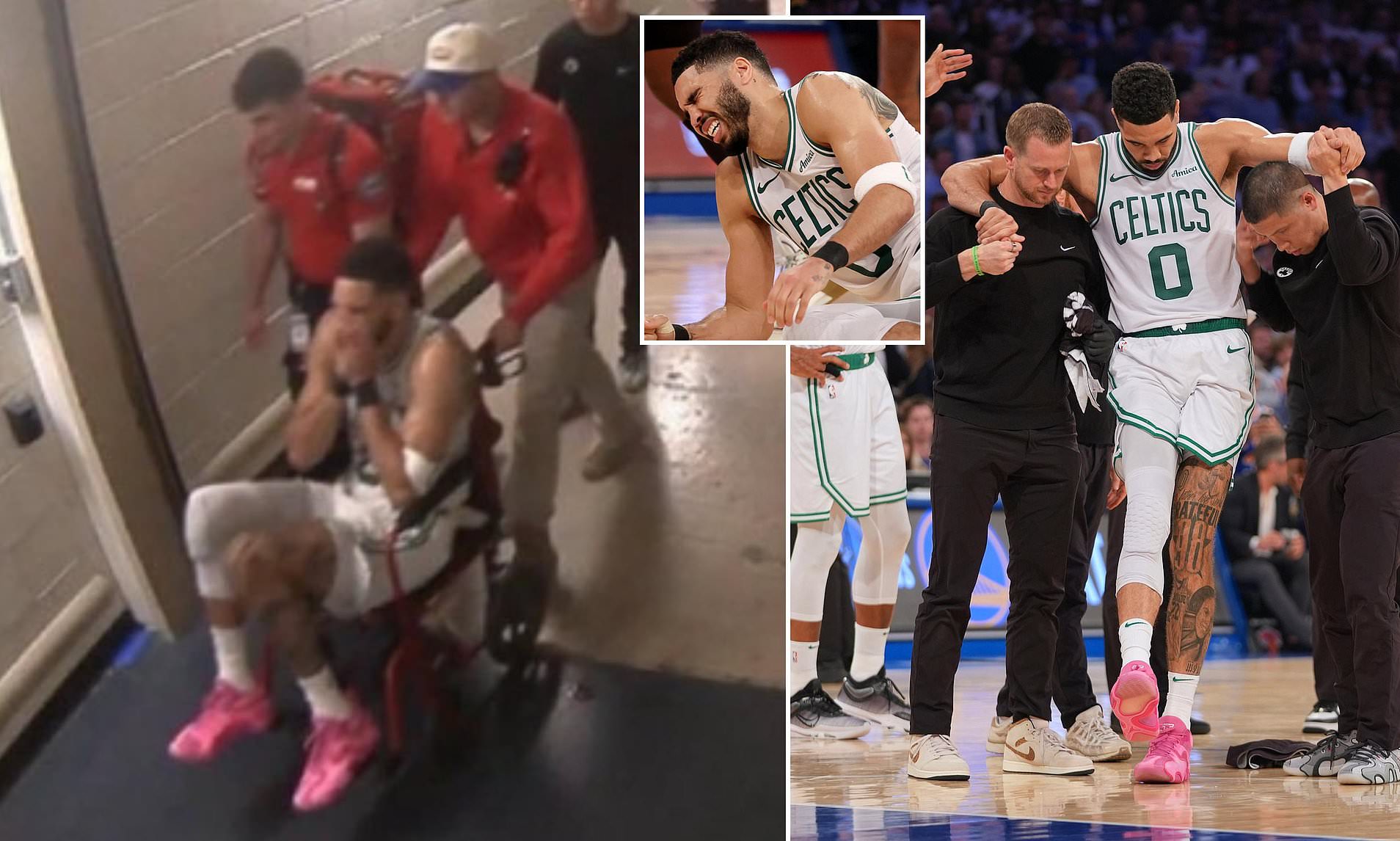 Boston Celtics release heartbreaking Jayson Tatum injury update and ...