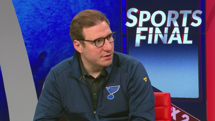 Sports Final: Alexander Steen talks Blues future and GM succession plan