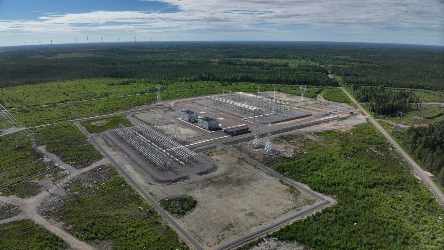 Caverion to undertake Halsua and Ullava substations construction for ...