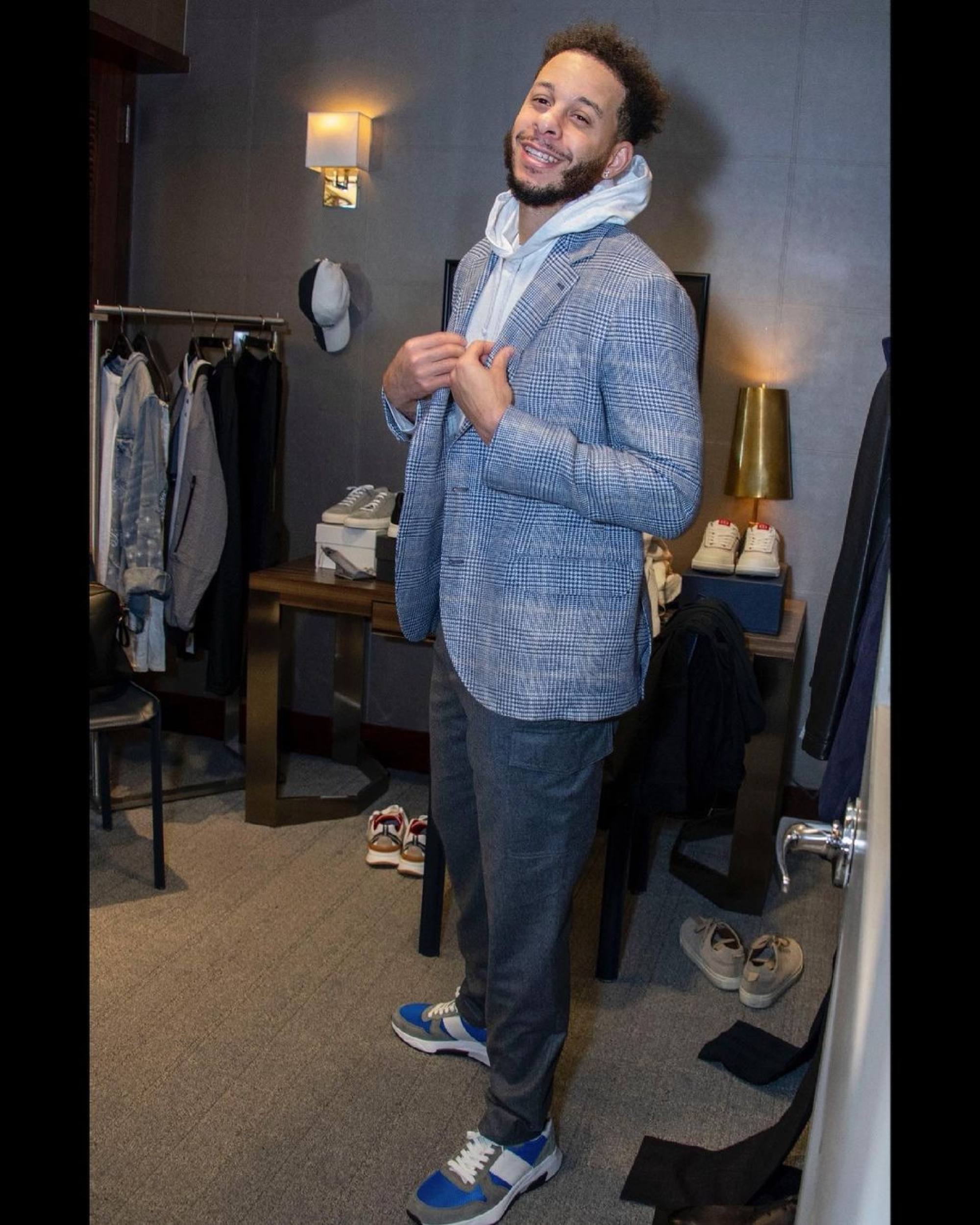 Meet Golden State Warriors point guard Stephen Curry’s brother Seth ...