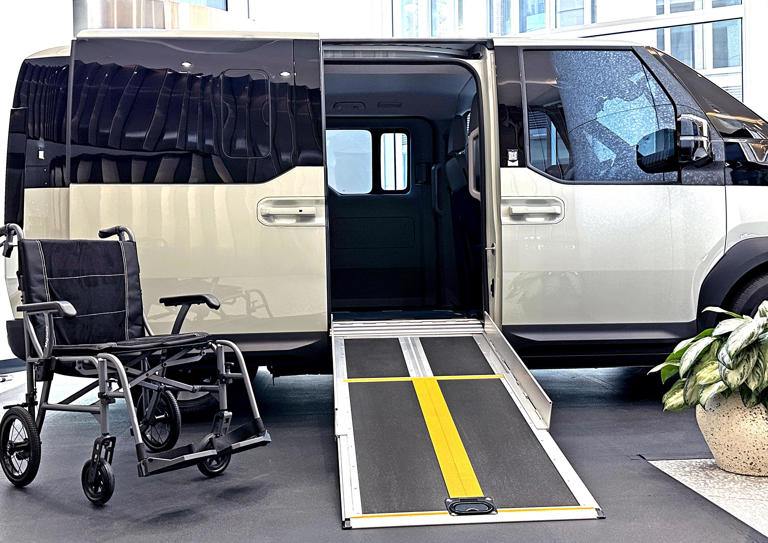 Kia debuts the PV5 WAV, a wheelchair-ready electric van
