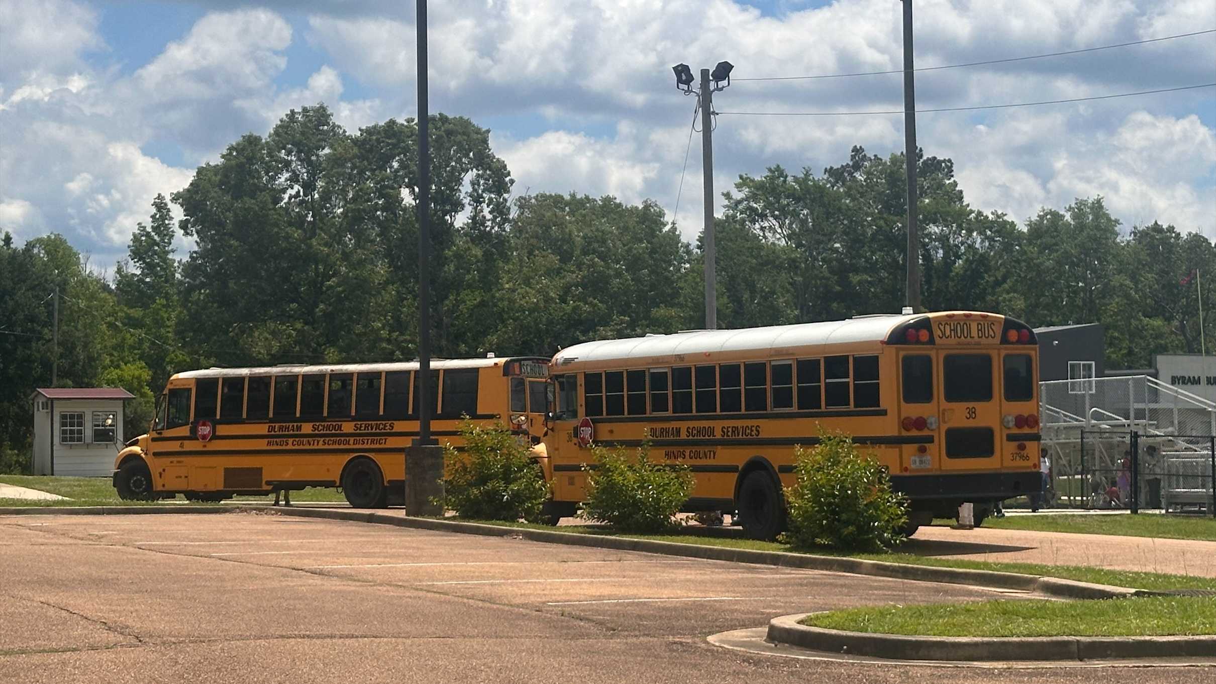 Byram Middle School evacuated after second gas leak in a month