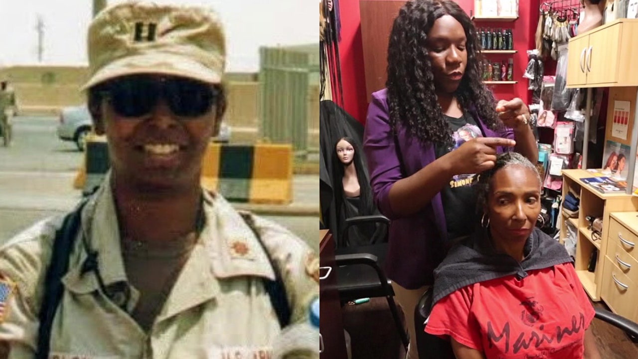 Female veterans battling hair loss are reclaiming their natural beauty ...