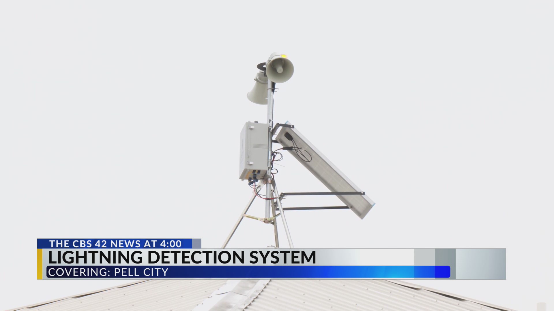 New Lightning Detection System at Pell City Sports Complex