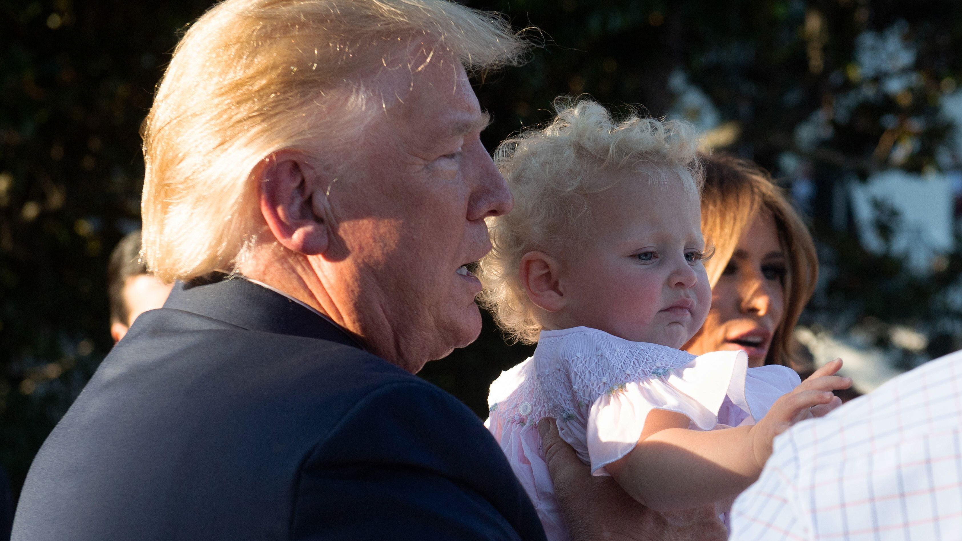 MAGA Savings Account Giving $1,000 to Babies So They Can Grow Up Trumpers