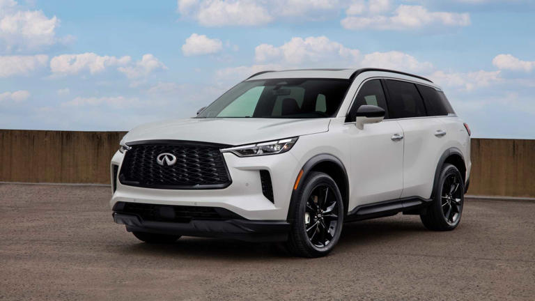 Infiniti SUV Models Ranked For 2025