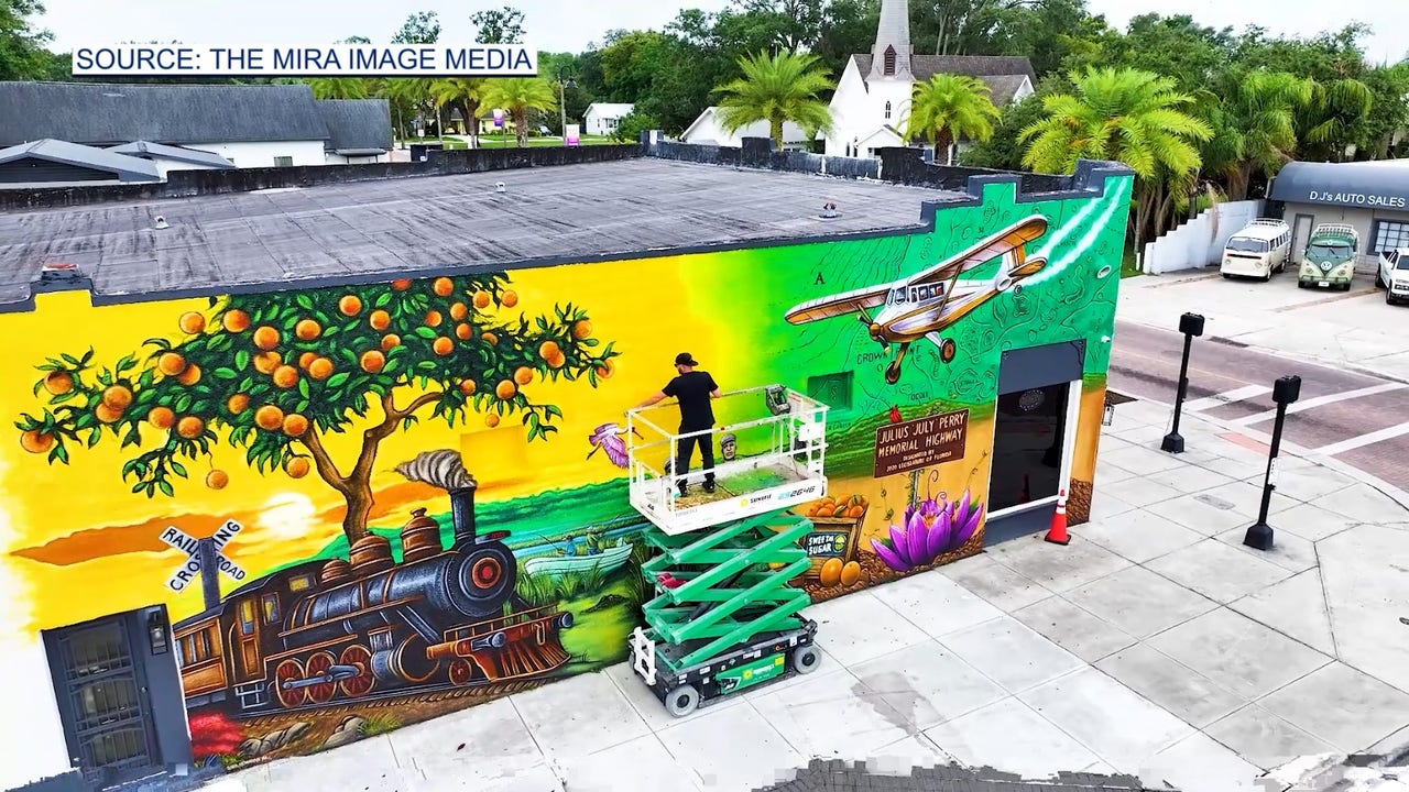 Ocoee Florida celebrates 100 years with mural, time capsule and ...