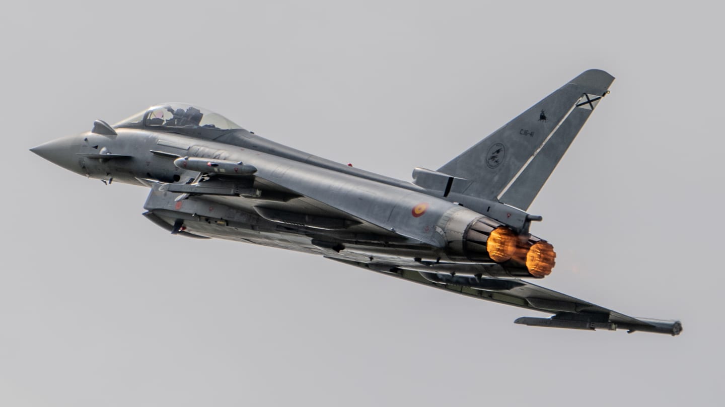 Halcón II: los cazas que serán el "pilar central" de la Defensa de España