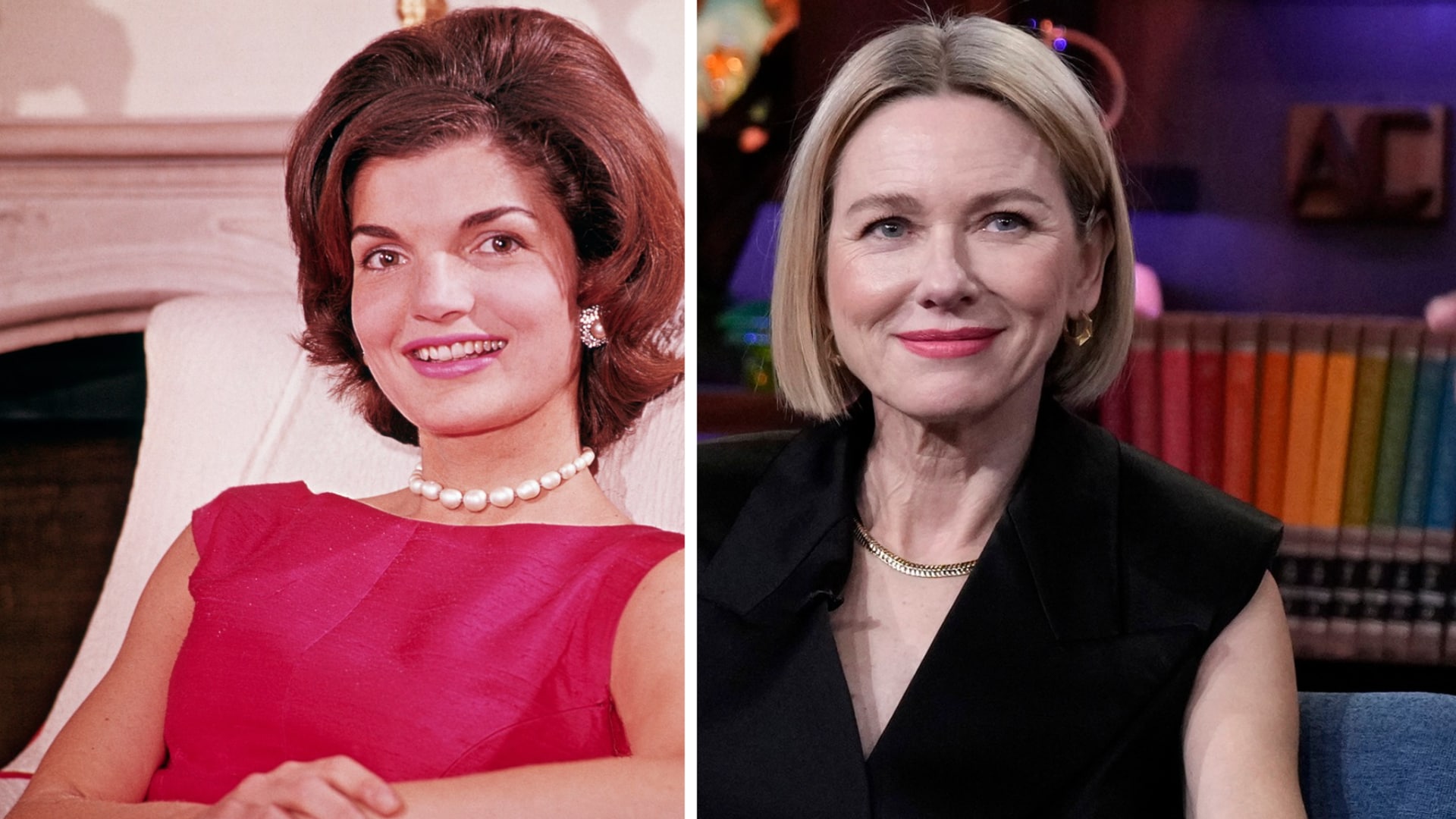 Naomi Watts plays Jackie Kennedy in Ryan Murphy’s ‘American Love Story ...