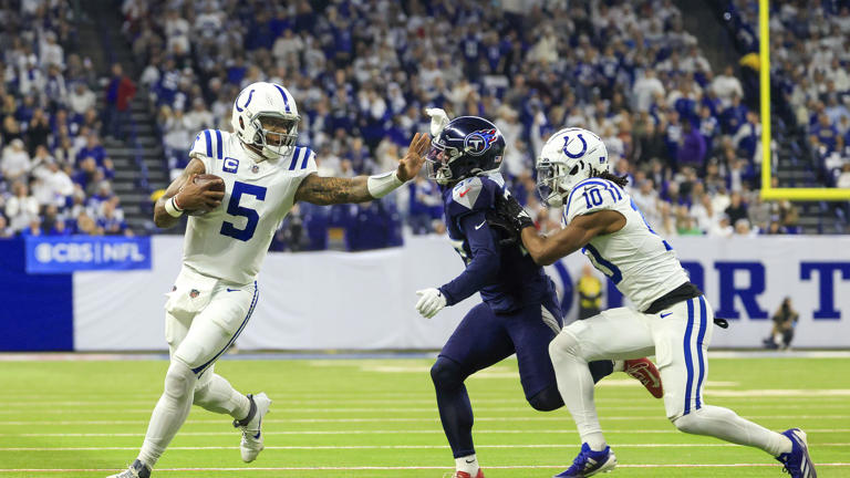 Analyzing the Colts’ Depth Chart - Offense