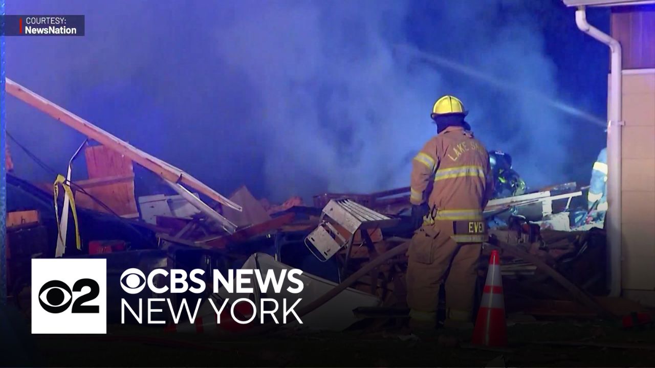 1 dead, 1 critically injured in upstate New York house explosion