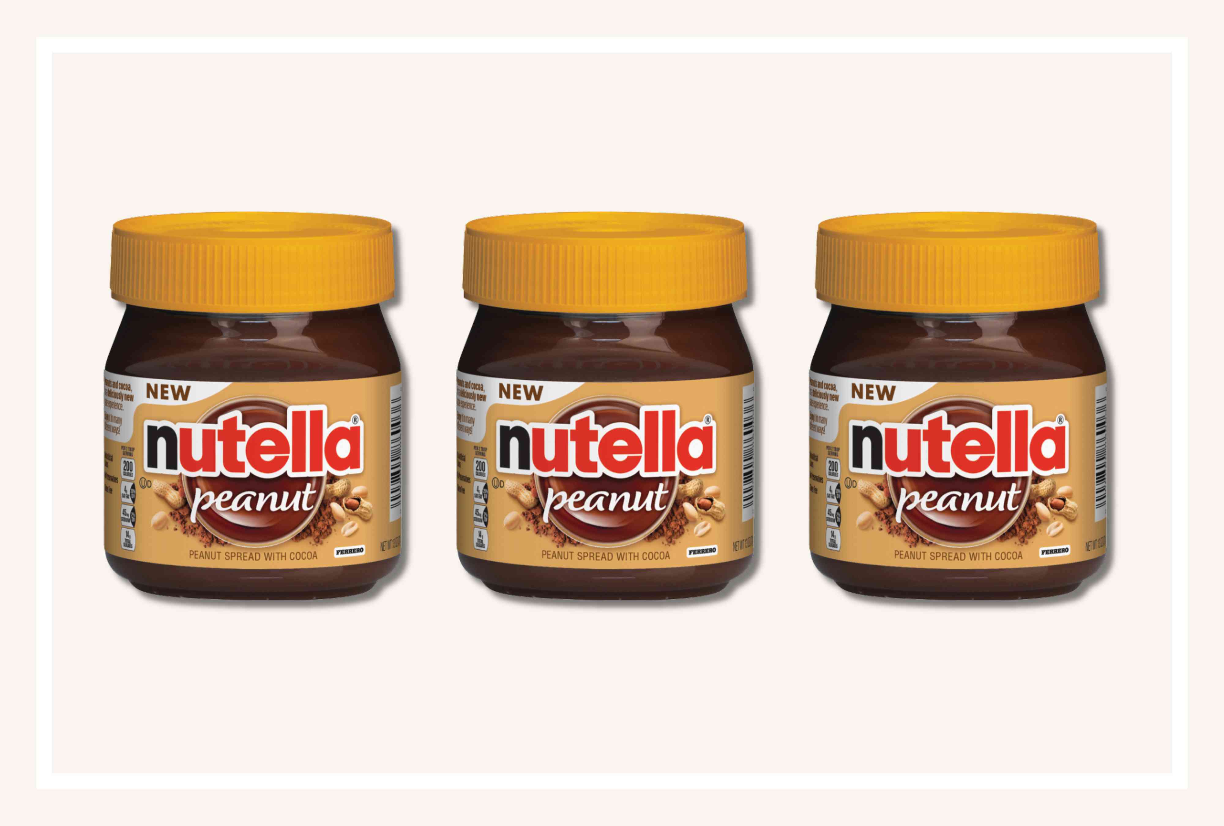 Nutella’s First New Flavor in 60 Years Pairs Hazelnut with a Surprise Twist