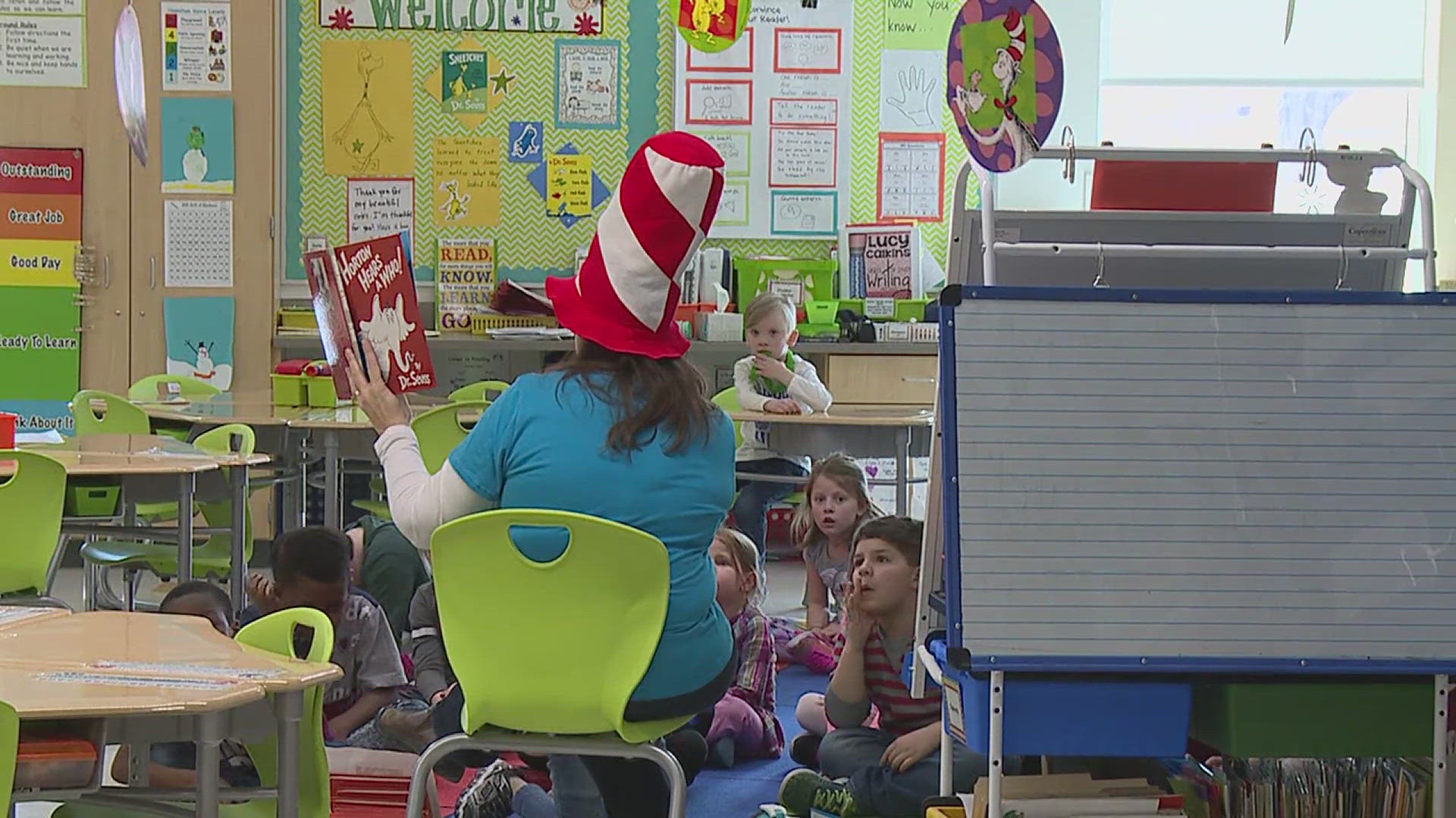 Hamilton Elementary School in Moline named runner-up for the 2025 Read ...