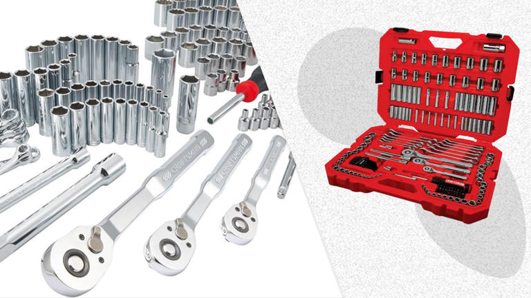 Craftsman's solid 159-piece tool set is 50% off on Amazon, and it's ...