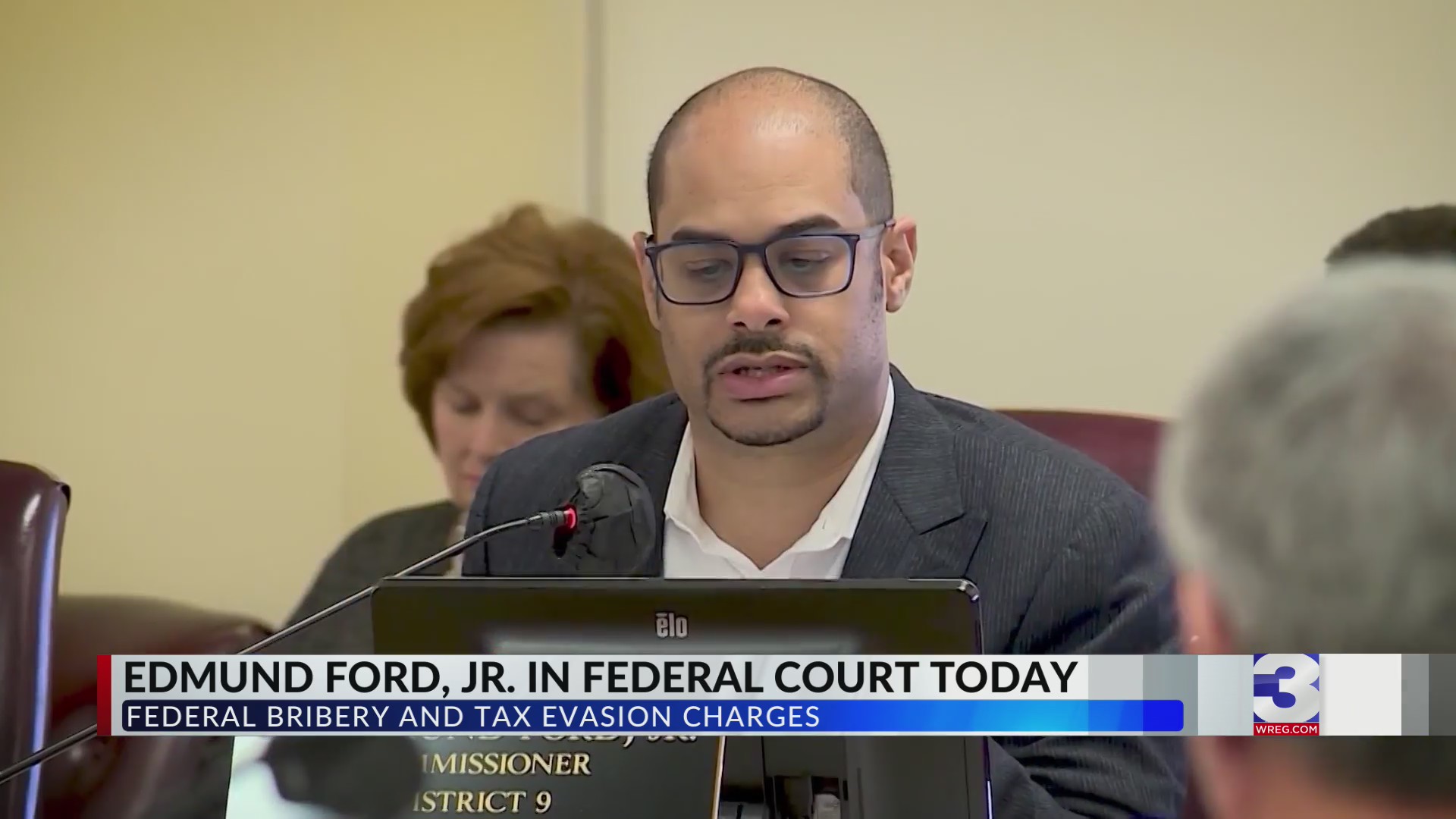 Edmund Ford Jr. appears back in federal court