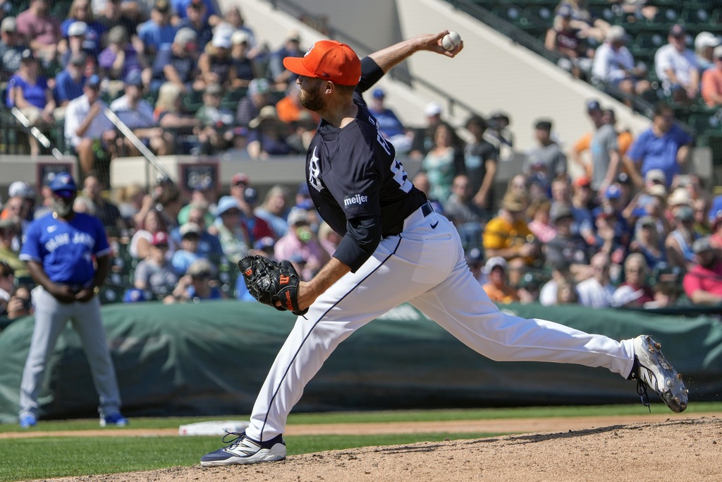 Tigers RHP Jason Foley has season-ending surgery after leading team ...