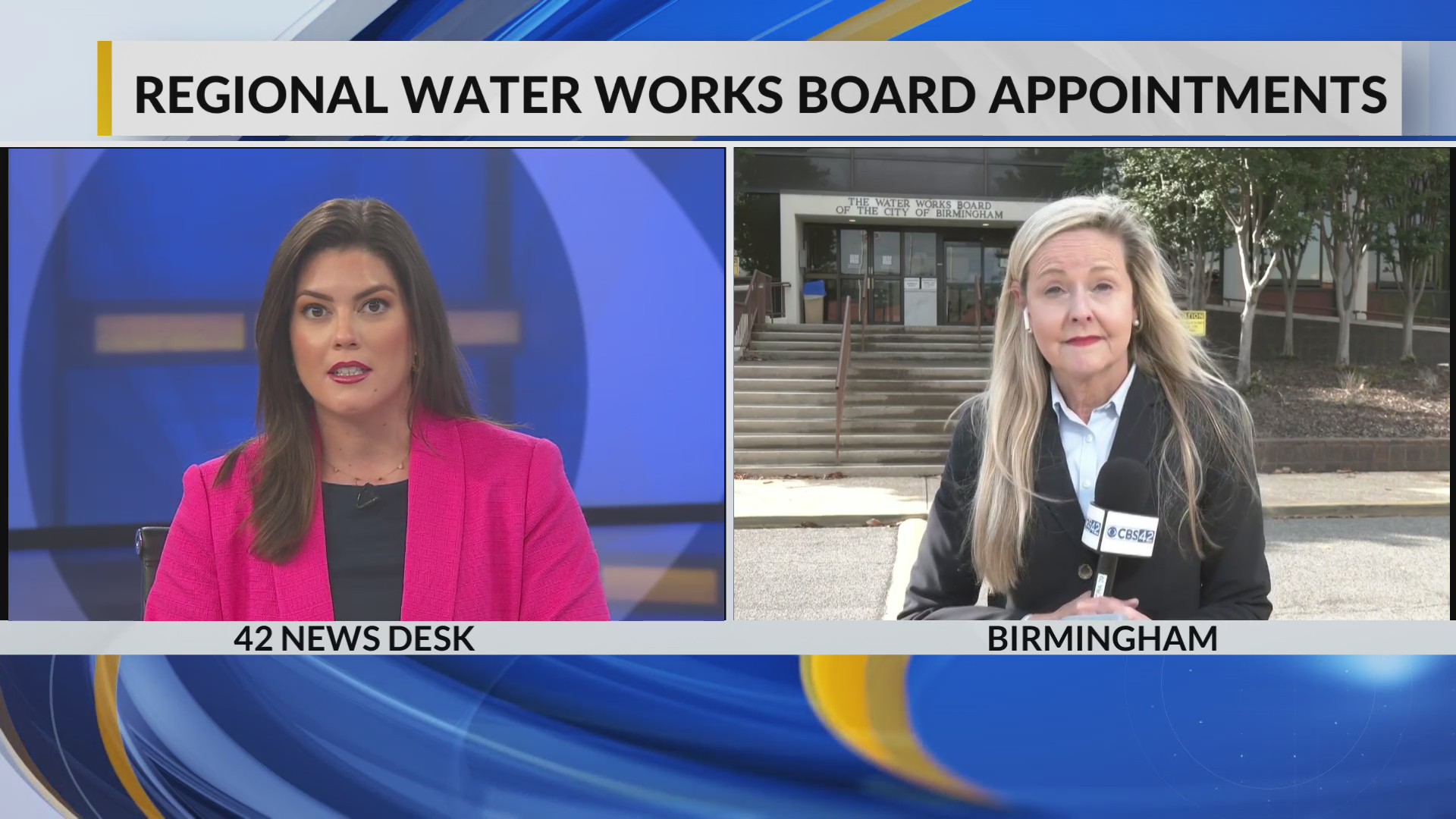 All 7 appointments made to new regional Birmingham water works board ...