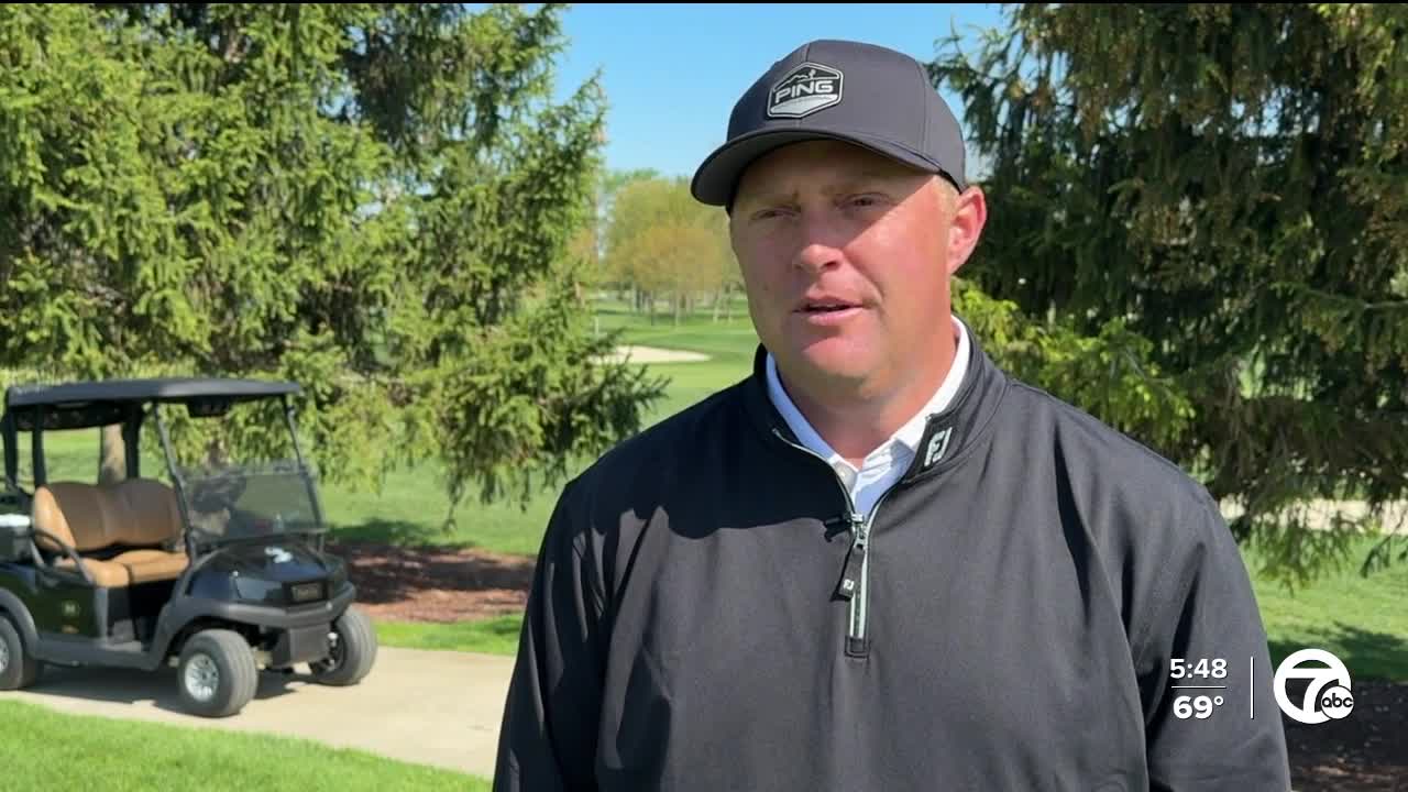 Michigan golf pro Ryan Lenahan qualifies for PGA Championship