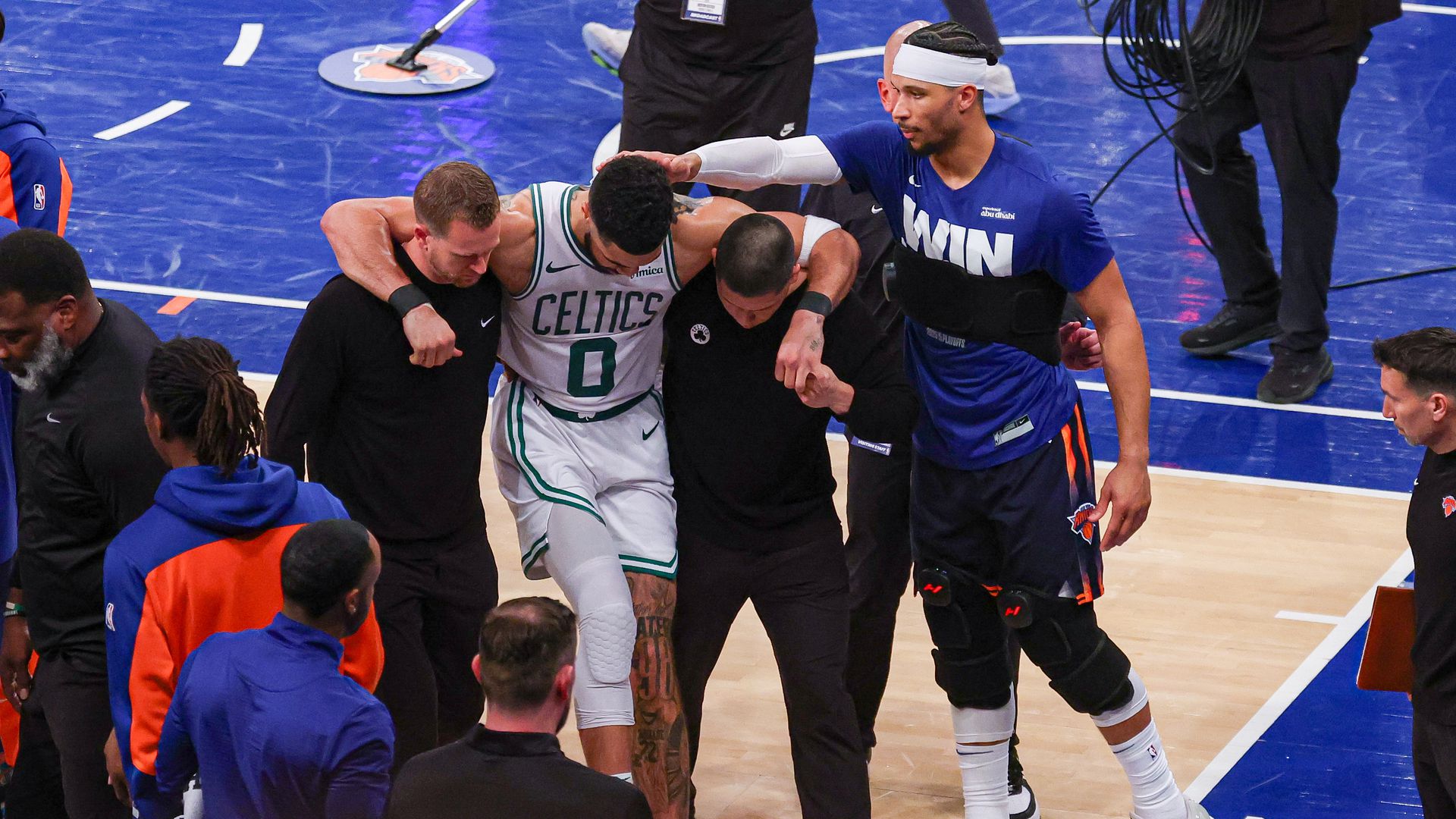 Jayson Tatum Injury Update: A Ruptured Achilles