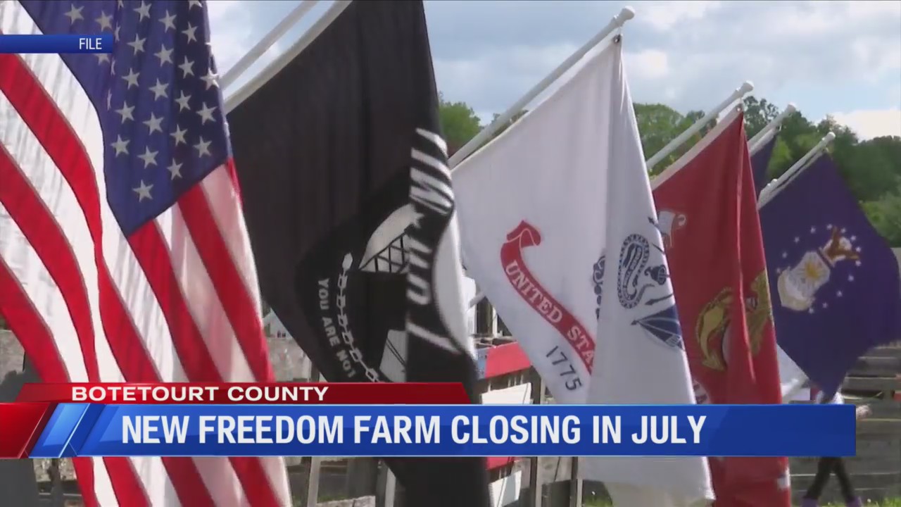 New Freedom Farm announces it's closing in July
