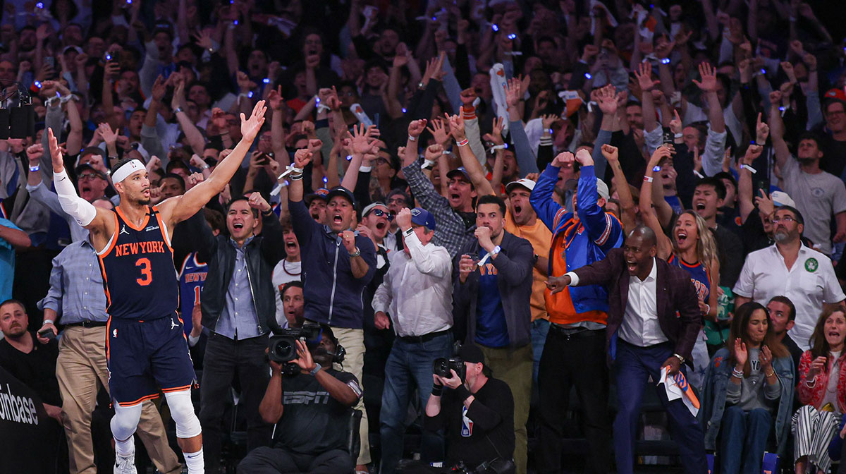 Knicks’ Josh Hart makes ‘cardio’ joke over Minutes Champion award