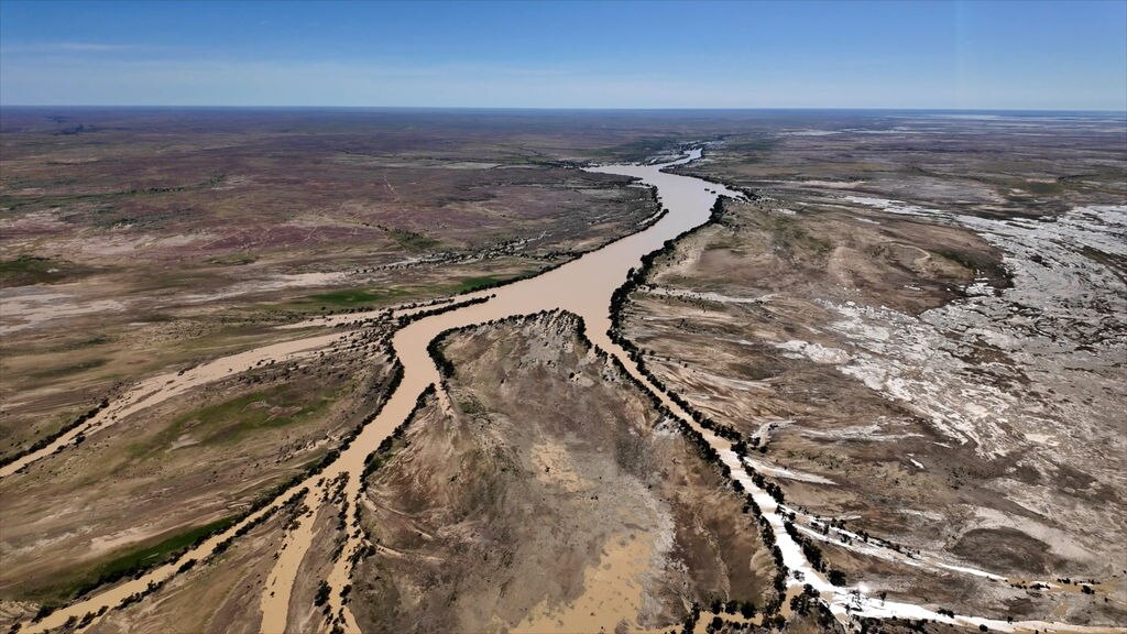 Channel Country transforms after record-breaking flooding in outback ...