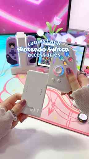 My Nintendo Switch Accessories Collection
