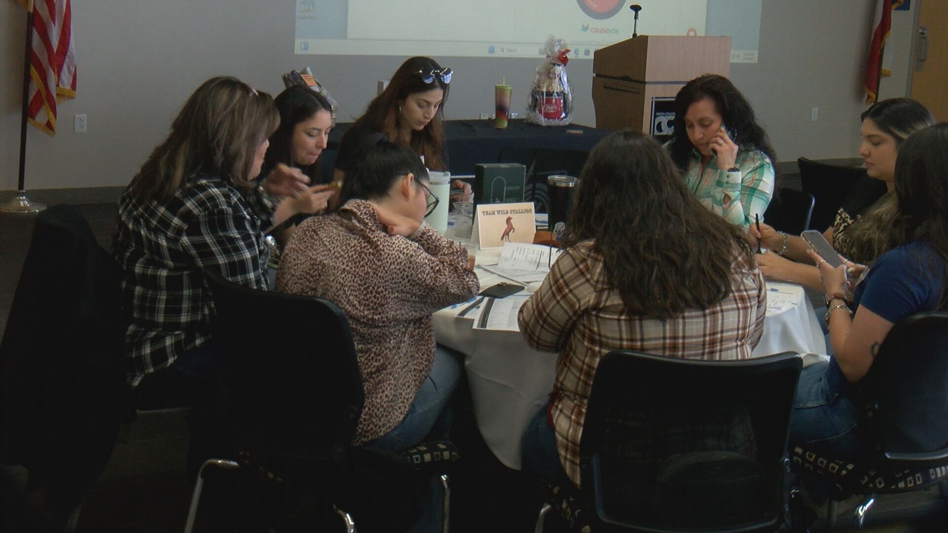 United Way of Odessa hosts their annual telethon