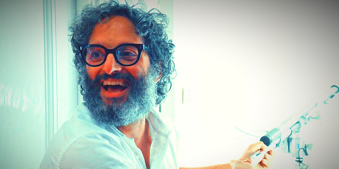 Taskmaster – Jason Mantzoukas Attempts To Paint Picture Of Greg Davies ...